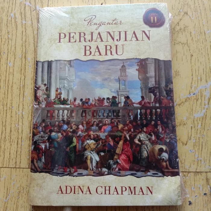 Jual Original Pengantar Perjanjian Baru Edisi 2 - Andi Chapman - Kab ...
