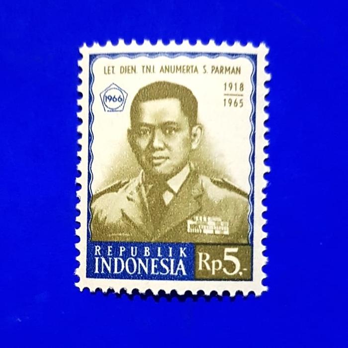 Jual Perangko/Prangko INDONESIA. LET DJEN TNI Anumerta S. PARMAN ...