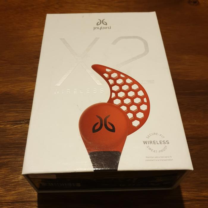 Jual Jaybird X2 Wireless Buds Bluetooth Earphone (Black and Red, Rare ...
