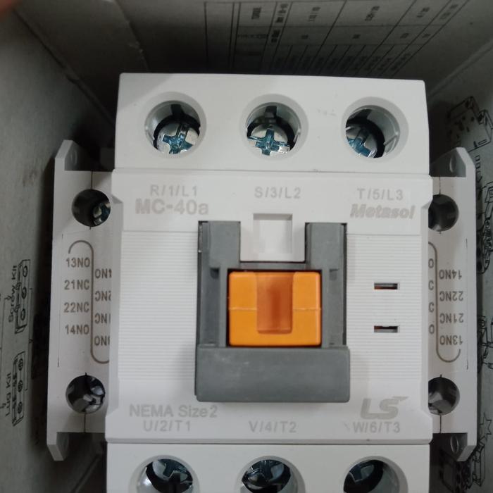 Jual CONTACTOR/KONTAKTOR MC-40a LS metasol - Kota Bandung - elektrikal ...