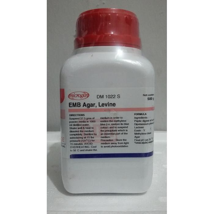 Jual Media Mikrobiologi - EMB Agar Base, Levine 500 gr - Kota Tangerang ...