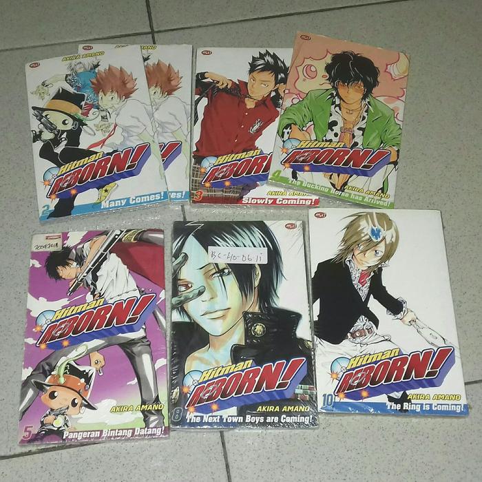 Jual Cabutan Komik Hitman Reborn - Jakarta Timur - Rara's Corner ...