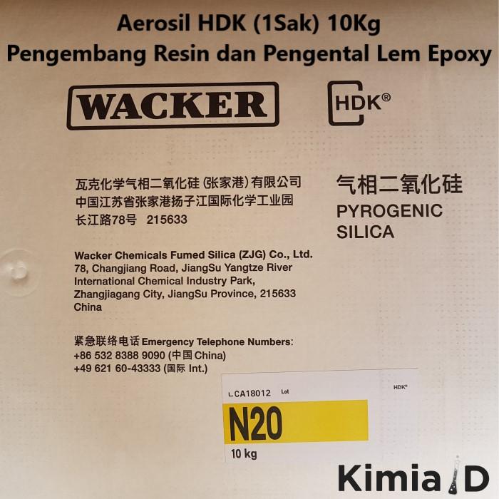 Jual Aerosil HDK 10Kg Wacker HDK Pengental Resin Epoxy Resin - Jakarta Timur - jakartakimia ...