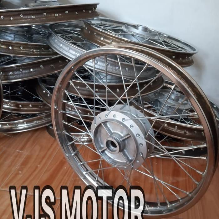 Jual pelek VELG blakang jari SUPRA FIT NEW FIT X asli Honda AHM - Kab ...