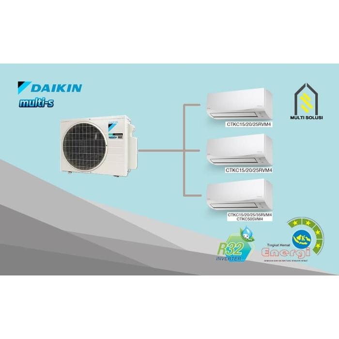 Jual AC DAIKIN MULTI S 3 KONEKSI Indoor Unit (CTKC 35 RVM4) - Kota Surabaya - AC Multi Solusi ...