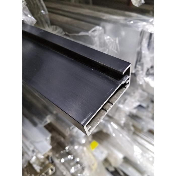 Jual FRAME KACA ALUMUNIUM FA 128 HITAM - Kota Tangerang - HARAPAN INDAH ...