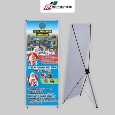 Jual Tiang X Banner 60x160 cm - Kota Samarinda - PRINT CENTER ID ...