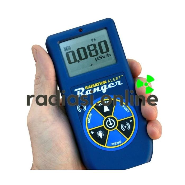 Jual Surveymeter radiation digital ranger - radiasi gamma xray - Kota Batam - radiasionline ...