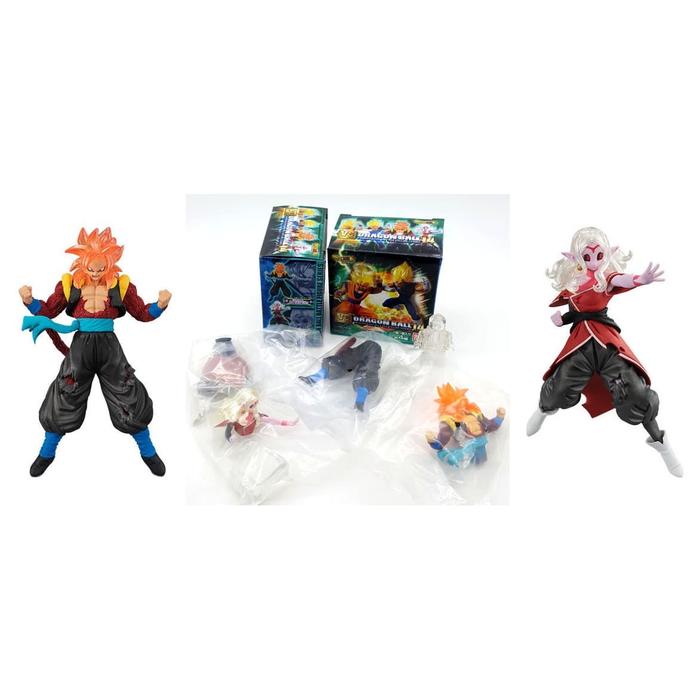 Jual HG Battle Figure Dragon Ball Super VS 14 [2/SET] Gogeta Versus ...