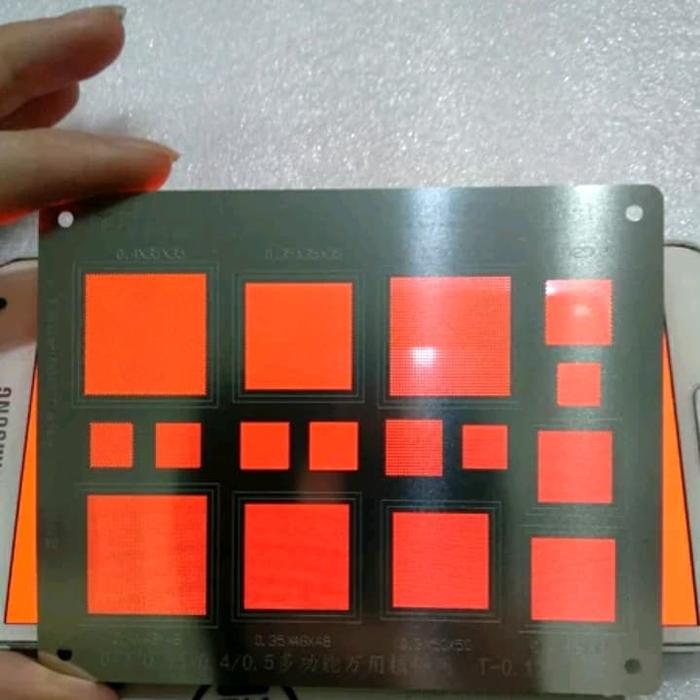 Jual Plat BGA Cetakan IC All CPU Universal TY1 Mijing Ori Cetak Lbg Petak - Kota Medan - Cs ...