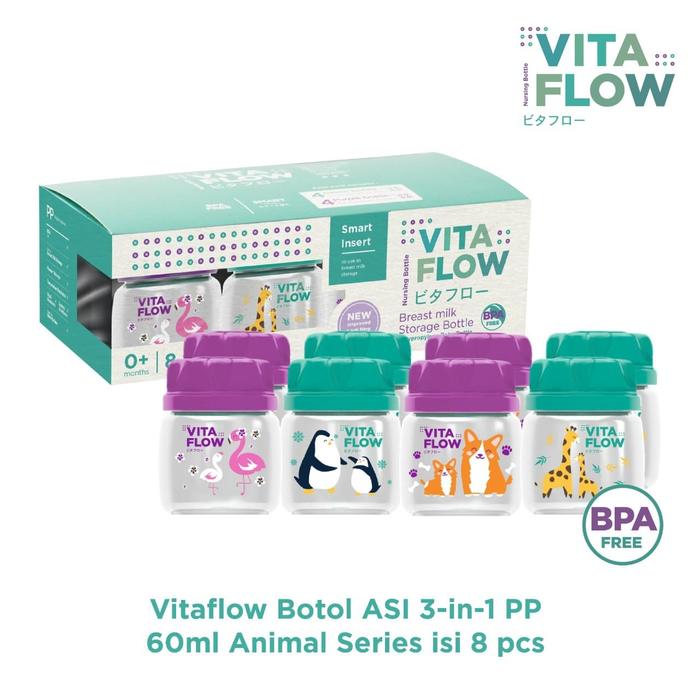 Jual Vita Flow - Botol Asi 60ml (isi 8) Di Seller Yama - Cengkareng ...