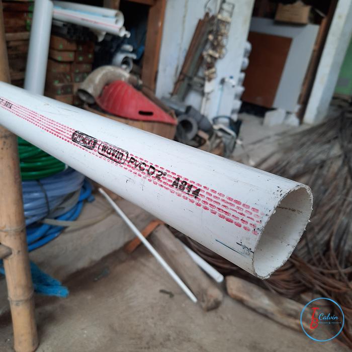 Promo Pipa PVC 2 inch RUCIKA WAVIN (D) per batang - Jakarta Barat - TB ...