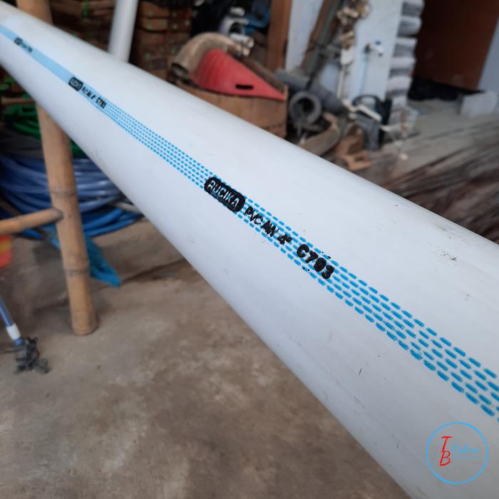 Promo Pipa PVC 4 inch RUCIKA WAVIN (AW) per batang - Jakarta Barat - TB ...