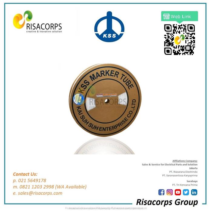 Jual KSS CABLE MARKER OM-3.5-5 - Jakarta Barat - RisacorpOnlineShop ...