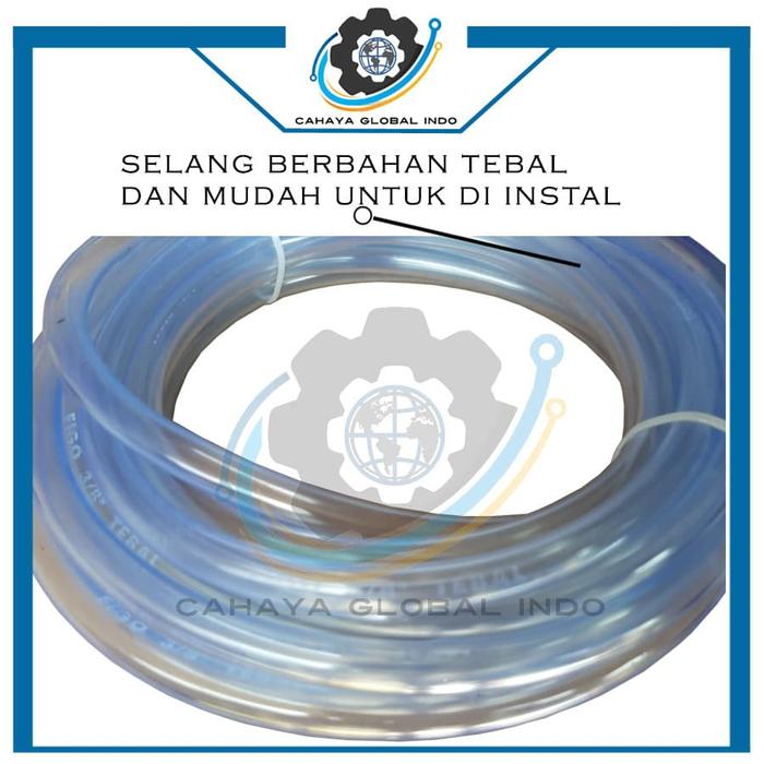 Jual Selang Pompa DC / Selang Tebal Kuat / Selang Alat Steam Pompa DC ...