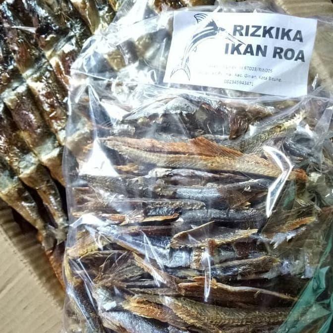 Jual Ikan Roa Asap Kupas 500gr (Tanpa Kepala, Tulang, Kulit) Terjamin ...
