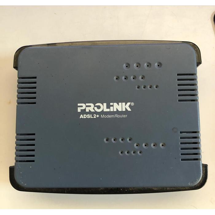 Jual Modem Router ProLink ADSL2 prolink h9200 Second - Kab. Badung ...