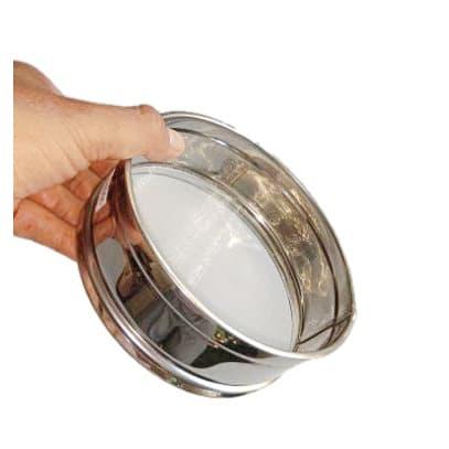 Jual Saringan Ayakan Strainer Stainless Tepung Gula Halus dia.16 x 5 Cm ...