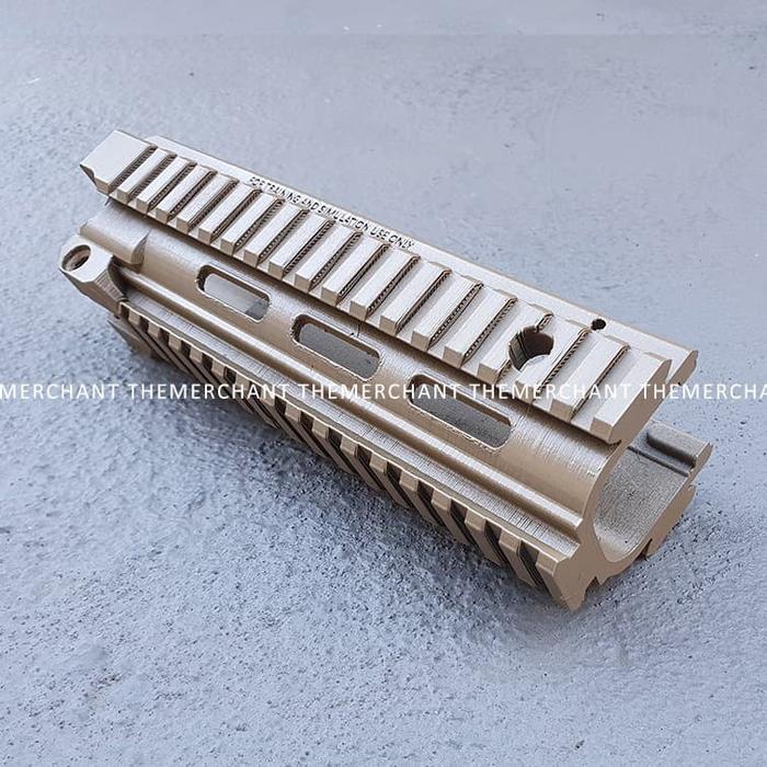 Jual ACR Tri Rail Handguard Tan for J10 Jinming Gel Blaster - Jakarta ...