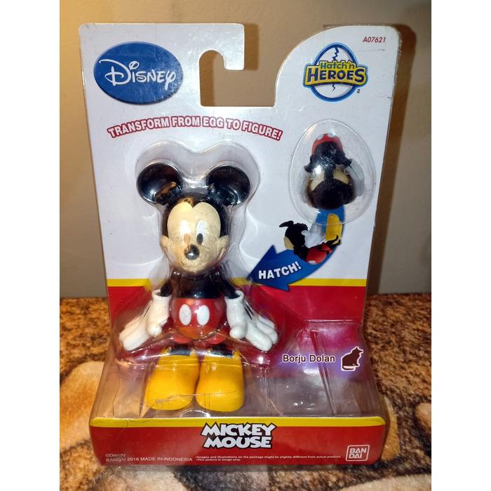 Jual Bandai Hatch Heroes Egg Disney Mickey Mouse - Kota Tangerang ...