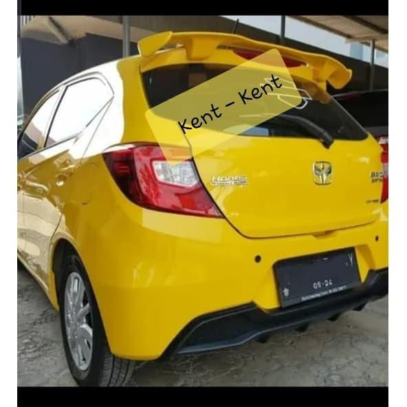 Jual Spoiler Honda All New Brio 2018 - 2019 Mugen Style - Jakarta Barat ...