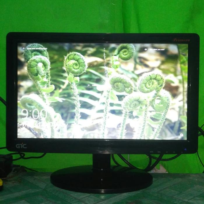 Jual LED Monitor Komputer GTC 17inch wide LD170W - Jakarta Selatan ...