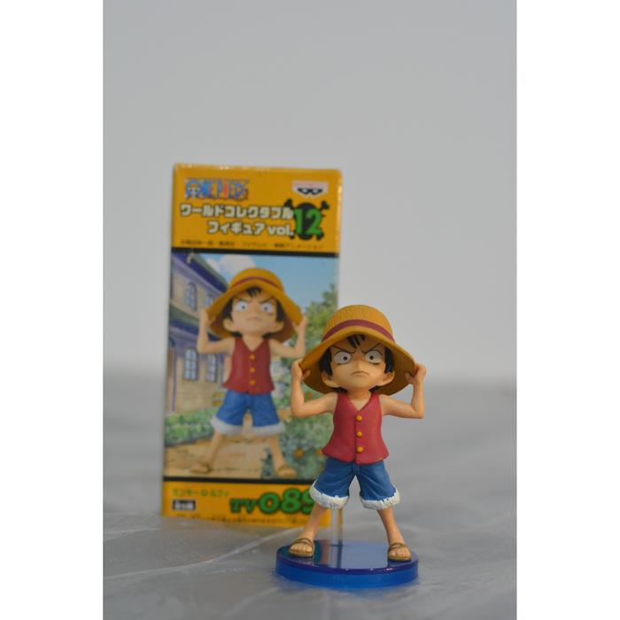 Jual Wcf Luffy BTS vol 12 - Kota Tangerang - 3D3 | Tokopedia
