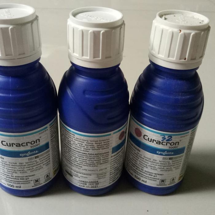 Jual Insektisida Obat Pembasmi Hama Curacron 500EC 100 ml - Kota ...