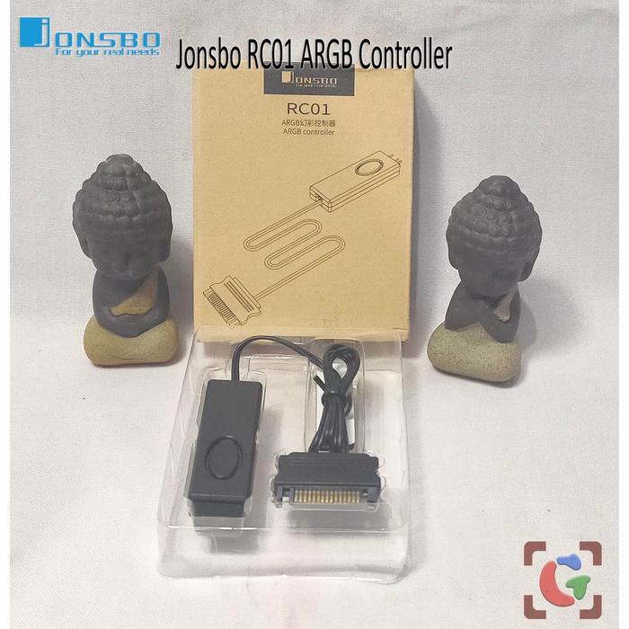 Jual JONSBO RC01 5V 3Pin ARGB Controller - Kab. Boyolali - G Pro ...