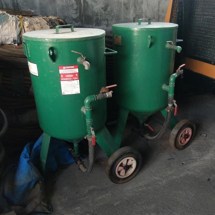Jual sand blast blasting pot 600 lbs sandblast sandlbasting - Jakarta ...