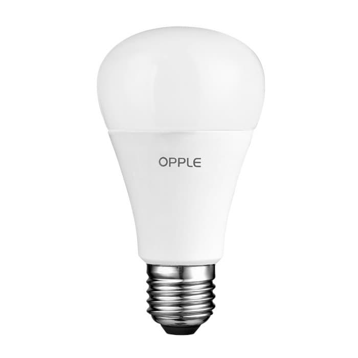 Jual LED BULB ECOMAX 12W 6500K (PUTIH) OPPLE - Kab. Sidoarjo - Listrik ...