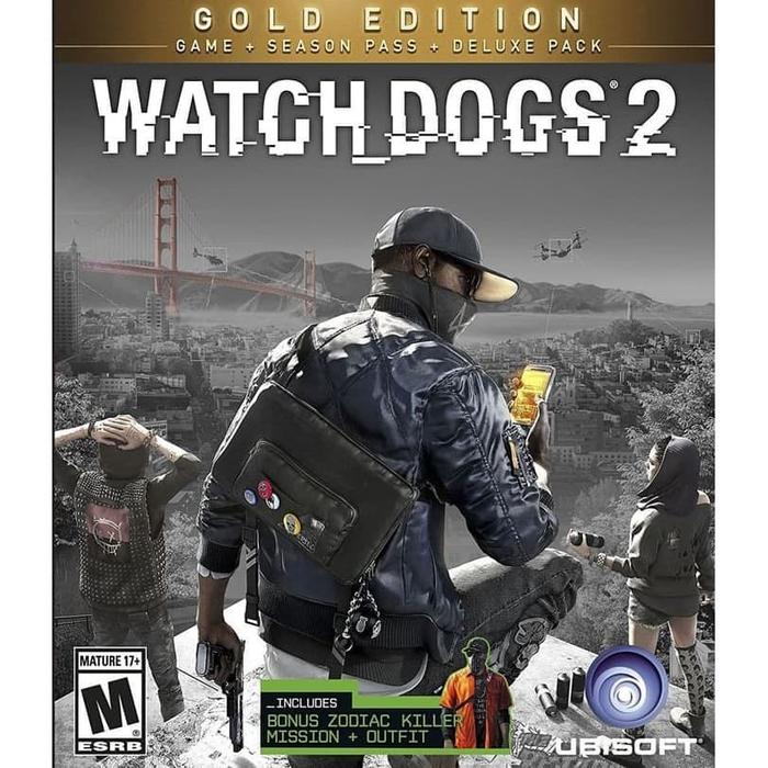Jual Watch Dogs 2 Gold Edition PC Game - Jakarta Barat - AndreLoVelyn ...