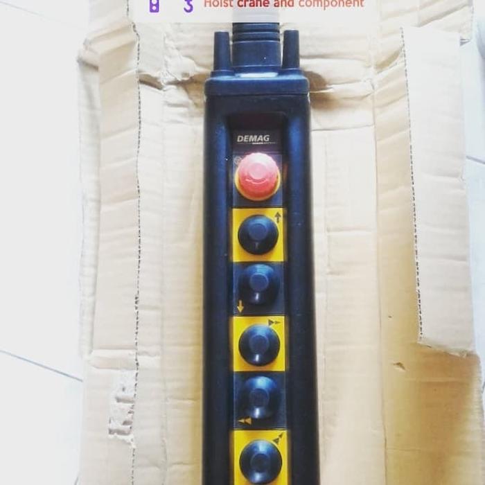 Jual Pendant Demag DST 7 Double speed / pushbuton Demag dst 7 - Jakarta ...
