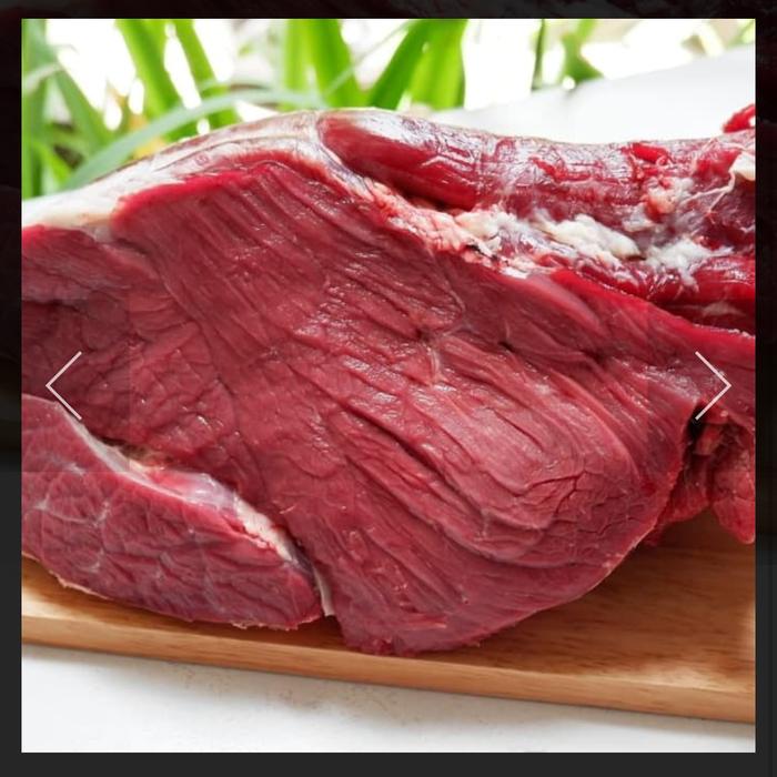 Jual DAGING SAPI SEGAR BAGIAN PENTUL/TOPSIDE 1kg 100% HALAL - Kota ...