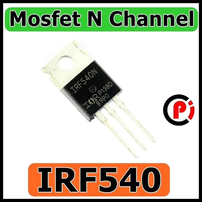 5PCS Arduino Kits Transistor IRF540N MOSFET 33A/100V TO-220 Industrial & Scientific unimaterna ...