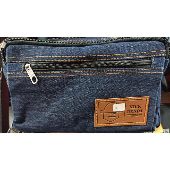Tas Kick Denim Murah