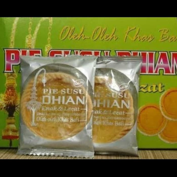 Jual Pie Susu Dhian isi 50pcs ORIGINAL (Oleh-oleh khas Bali) - Kota ...