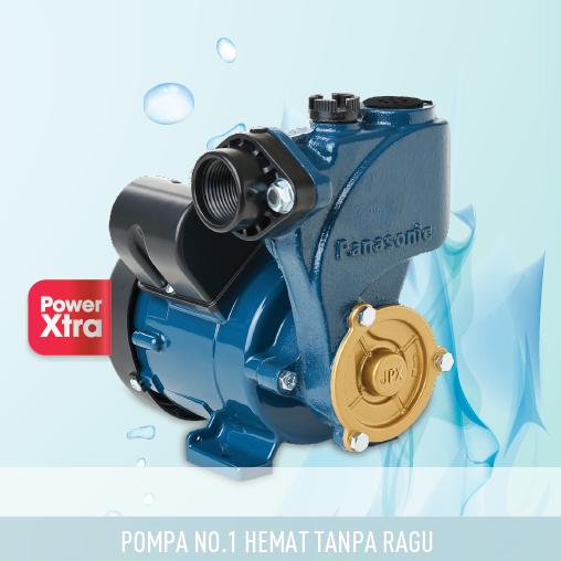 Jual PANASONIC GP 129 JPX pompa air listrik manual 125 watt sumur ...