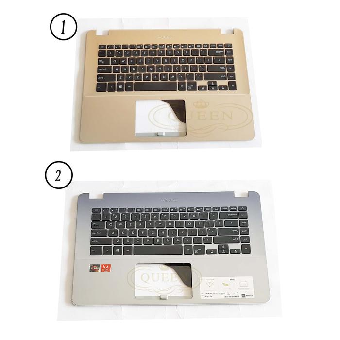 Jual Keyboard Frame Case Asus X505ZE X505Z A505Z Series original - Kota ...