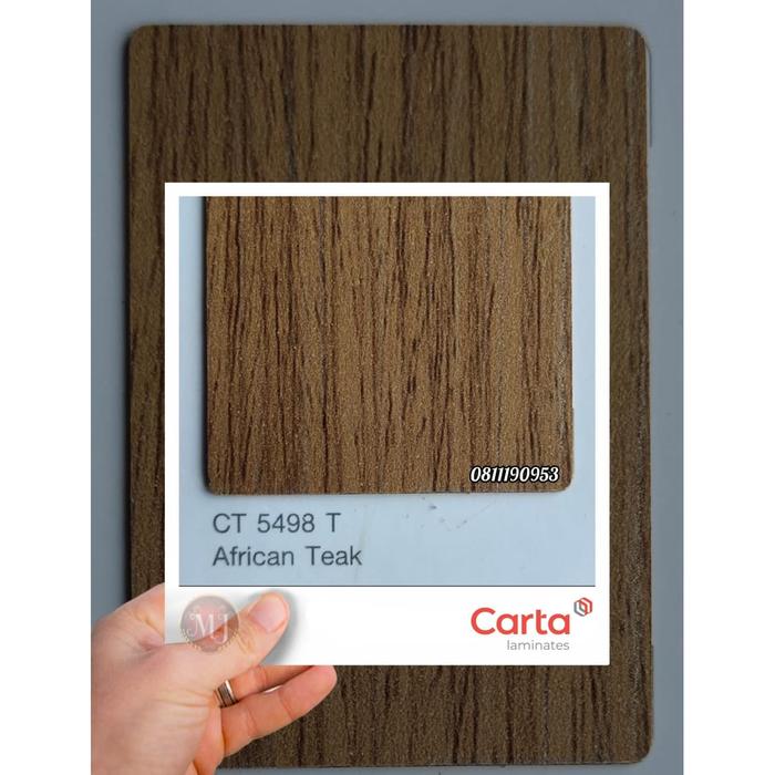 Jual HPL CARTA CT 5498 T - African Teak | WOODGRAIN - Kota Tangerang ...