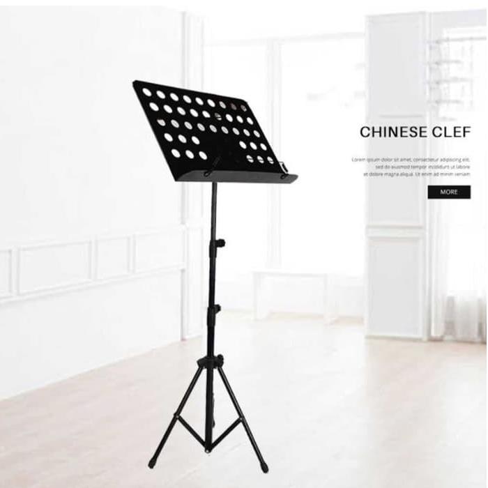 Jual Stand Book Lipat Besar Bolong / Stand Buku Partitur - Jakarta ...