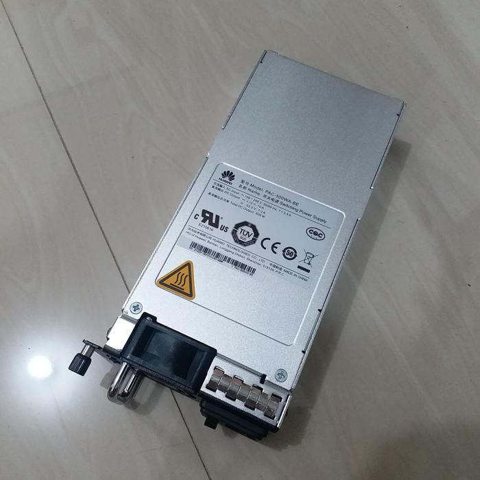Jual PSU Power supply switch hub huawei quidway PAC-500WA-BE POE series ...