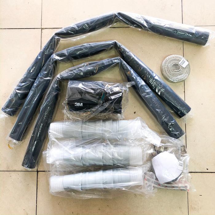 Jual 3M Terminasi QT II L-4S-32H 3x240-400mm2 Indoor 24kV Termination ...