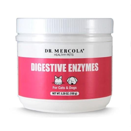 Jual Suplemen enzim pencernaan anjing & kucing Dr Mercola Digestive ...