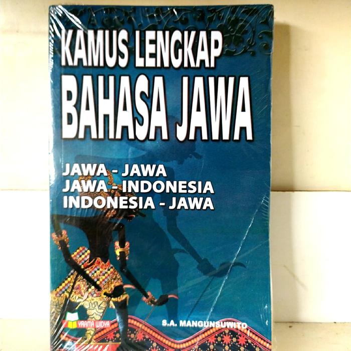 Jual Kamus Lengkap Bahasa Jawa - Jawa - Indonesia - Jawa - Kota ...