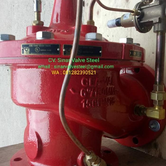 Jual PRV Cla-val 6" class #150/PN16 - Jakarta Barat - Grosir valve ...