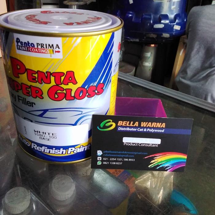 Jual epoxy // cat dasar penta white - Jakarta Barat - toko cat Vito ...