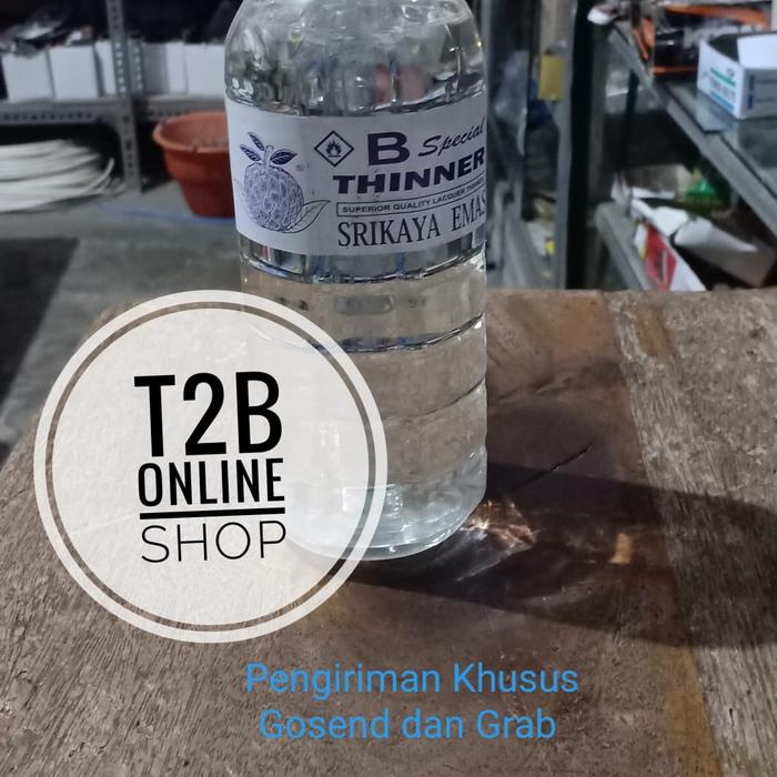 Jual Thinner B Special 500 ml (WAJIB GOJEK & GRAB), Pengencer Cat ...