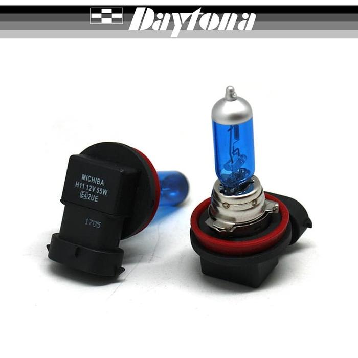 Jual MICHIBA Bohlam Lampu Mobil H11 Halogen 12V 55W - Putih - Jakarta ...