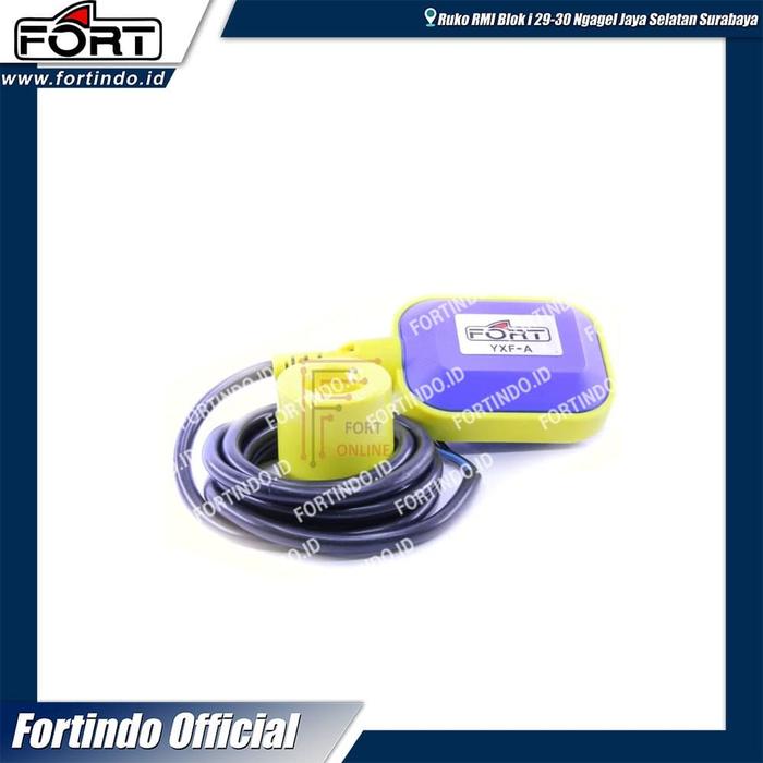 Jual Float Switch Radar YXF 2M celup pompa tangki Fort PANEL SURABAYA ...